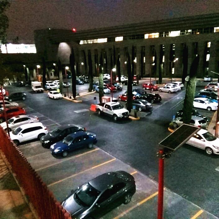 Solar Parking Lot Lights | LUXMAN Solar LED Lighting Manufacturer