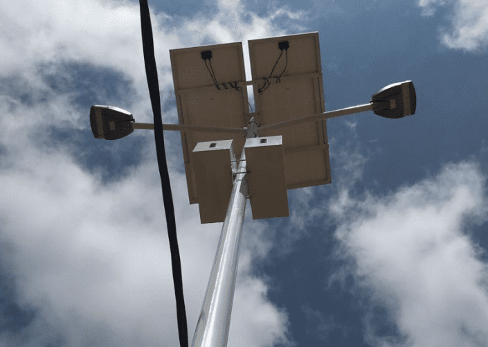 How to Make a Solar Street Light Model - LUXMAN Solar Lighting
