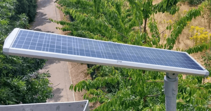 Municipal Solar Street Lights for Roads